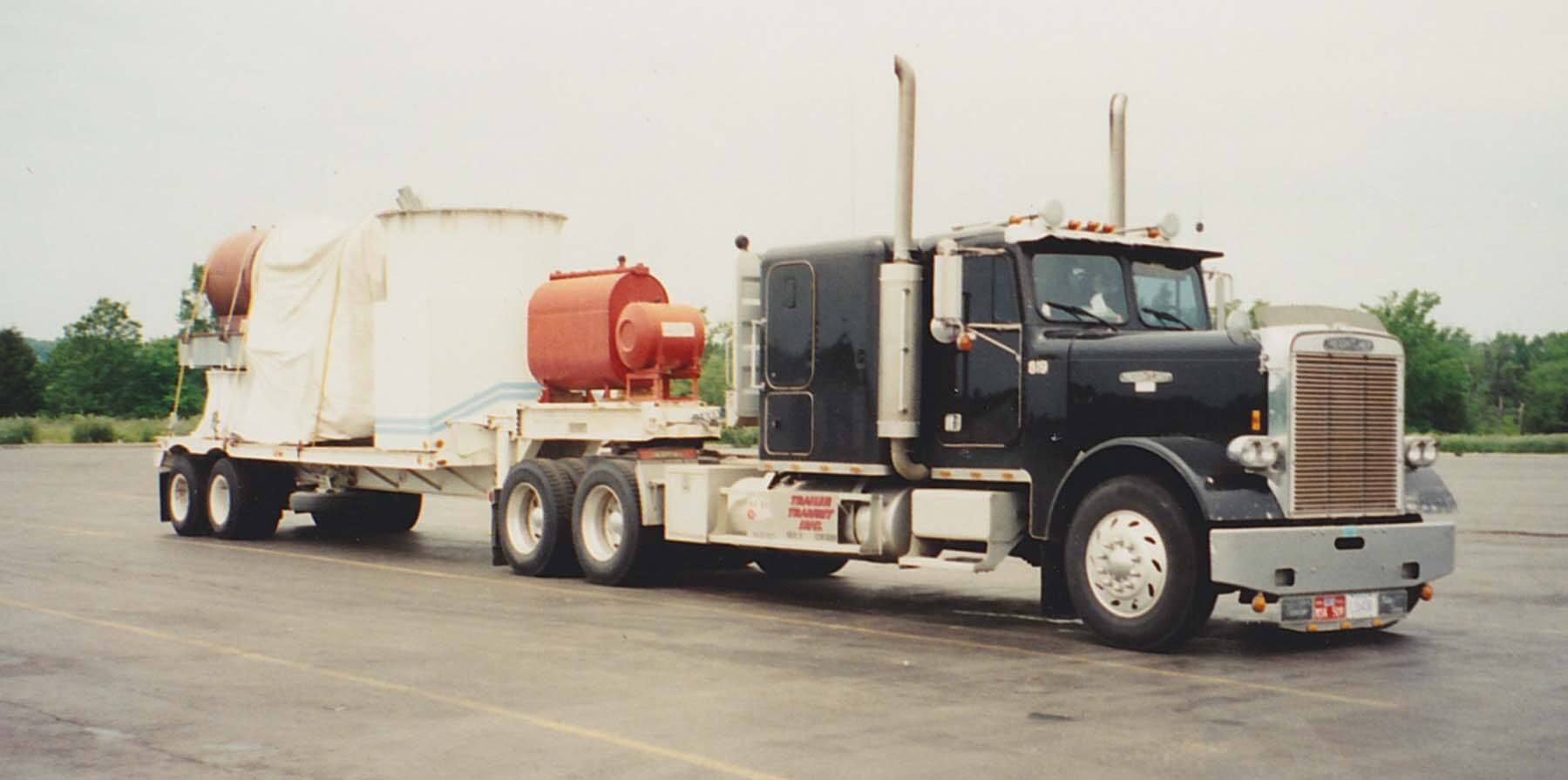 Power Only Trucking Services | Trailer Transit