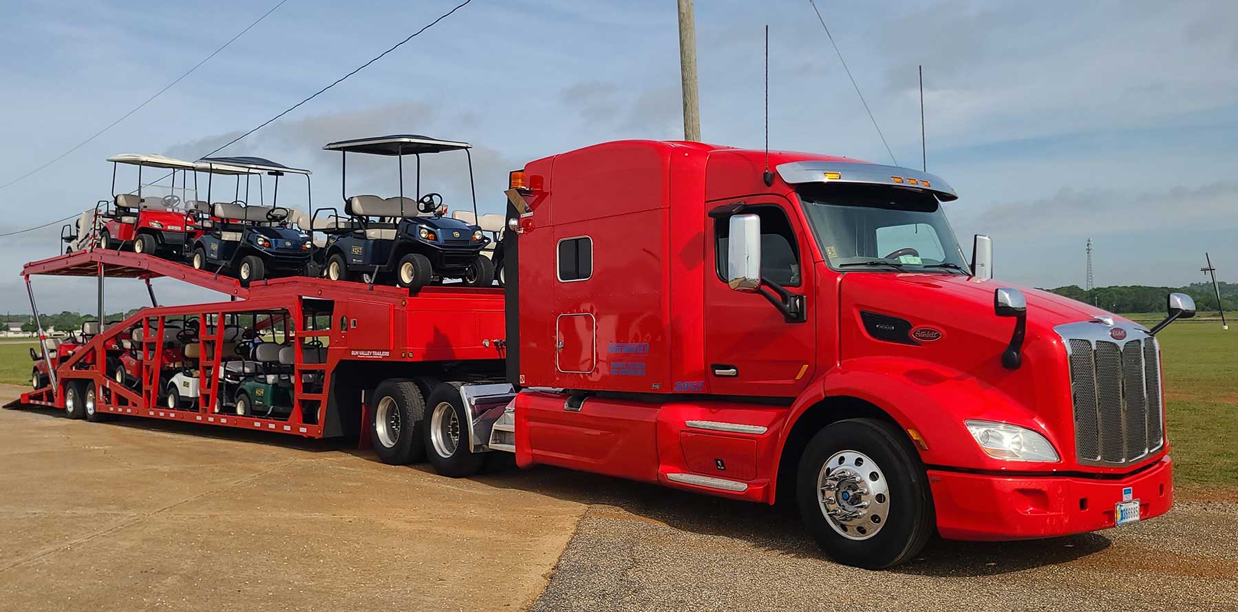 Power Only Trucking Services | Trailer Transit